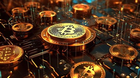 비트코인을 특징으로 하는 암호화폐 거래 시스템 개념의 3d 렌더링 그림 특징 배경 비트코인 배경 암호화폐 배경 이미지 Hd 특징 비트코인 암호화폐 배경 사진 무료