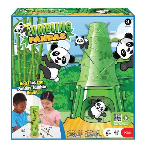 Tumbling Pandas The Warehouse