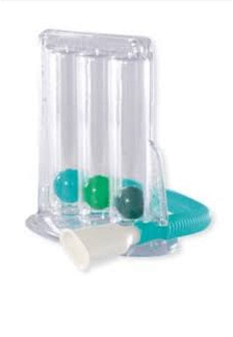 Zenext Portable Lung Exerciser Spirometer 001 At Rs 90 In Ahmedabad