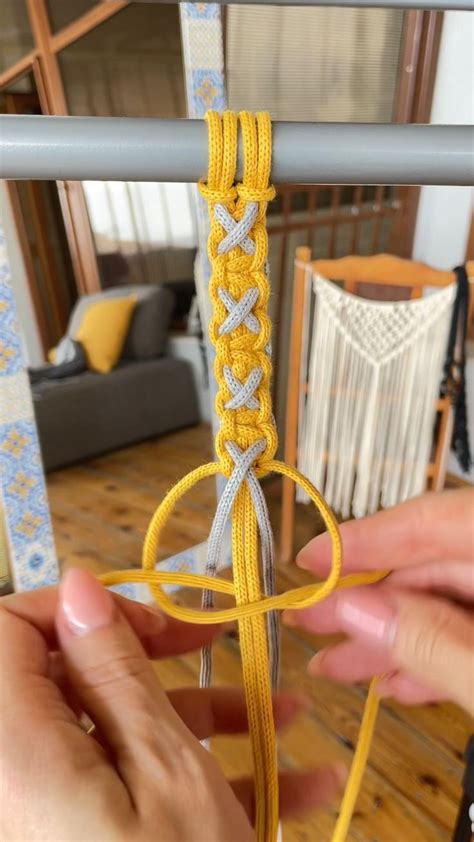macrame tutorial💛 macrameknot macramebasics macrametutorial