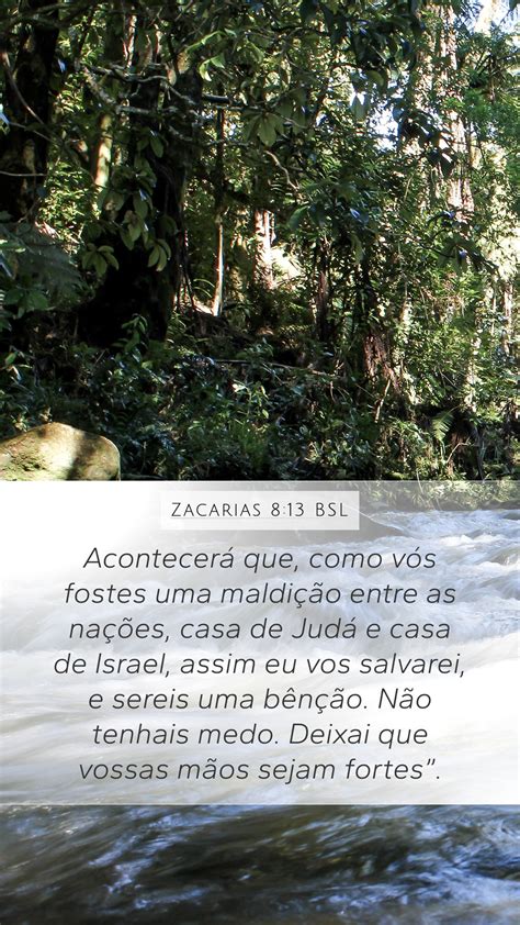 Zacarias BSL Mobile Phone Wallpaper Acontecerá que como vós fostes uma maldição