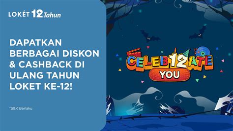 Ke Event Tanpa Bokek Buruan Serbu Promo Seru Loket Hitz