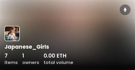 Japanese Girls Collection Opensea