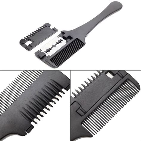 Hair Cutting Comb Double Sided Hair Cutting Comb Professional Hair