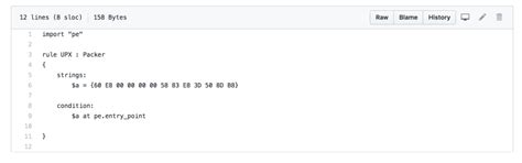 Malware Detection Using Yara Rangeforce