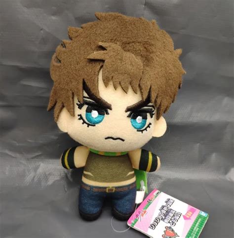 Jojos Bizarre Adventure Tomonui Plush Doll Joseph Joestar Battle