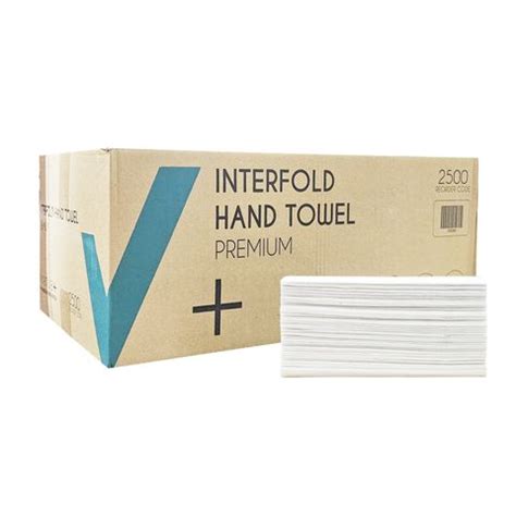 VIRTUE PREMIUM INTERFOLD HAND TOWEL CTN 4000