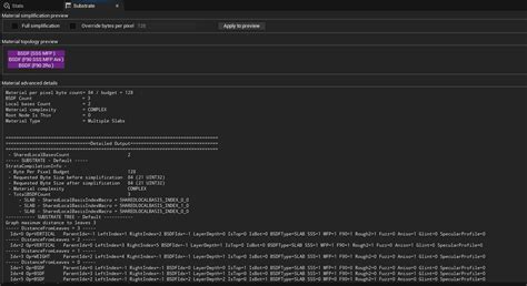 Overview Of Substrate Materials In Unreal Engine Unreal Engine 56 Documentation Epic