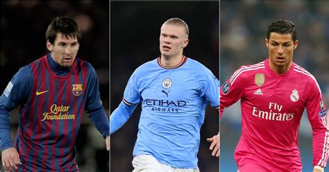Manchester City Boss Pep Guardiola Hails Erling Haalands Talent