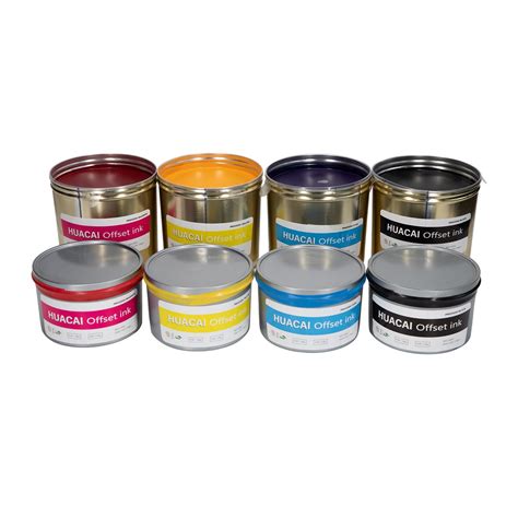 Four Color Cmyk Printing Ink Sheetfed Offset Ink China Offset