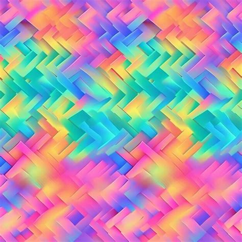Premium Ai Image A Colorful Abstract Background With A Pattern Of Squares Generative Ai