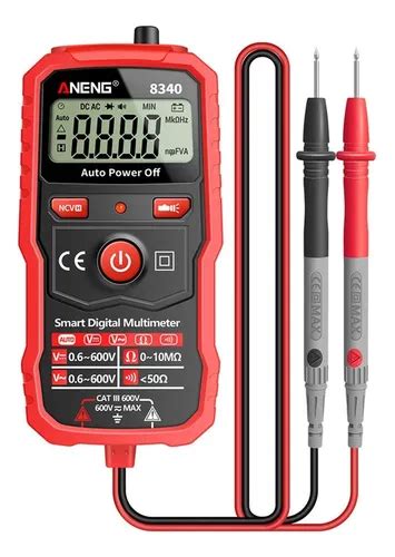 Smart Digital Multimeter Automatic Recognition Mercadolibre