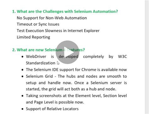 selenium and java interview questions by rahul medium