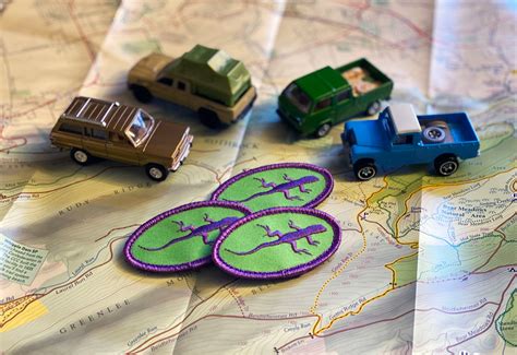 Purple Lizard Patches Purple Lizard Maps