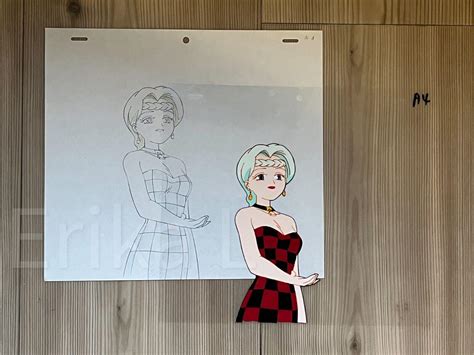 Original Sailor Moon Animation Cels 5 Count 4540688100