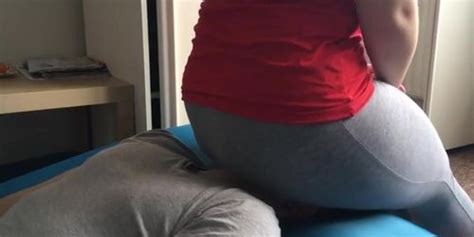 Facesitting Leggings Ass Smelling