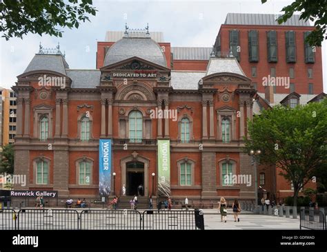 Renwick Gallery Of The Smithsonian American Art Museum Washington Dc