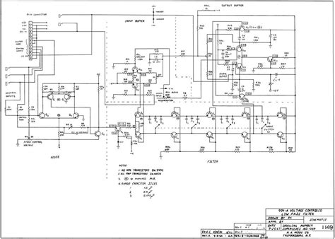 The Ultimate Guide To Understanding The Minimoog Schematic