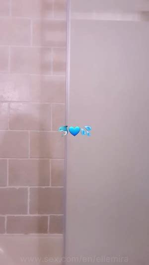 Ellemira I Think Ive Found A Reason Why You Can Stay In The Shower A