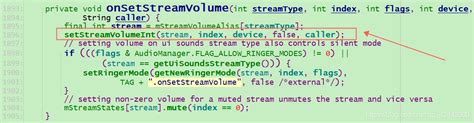 android audio：setstreamvolume 音量调节过程 csdn博客