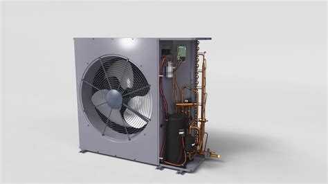 American Standards Silver 16 Low Profile Heat Pump Small Footprint