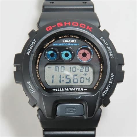 Casio 稼働品 美品 Casio G Shock カシオ ジーショック 黒 ブラック 腕の通販 By リプロダクト｜カシオならラクマ