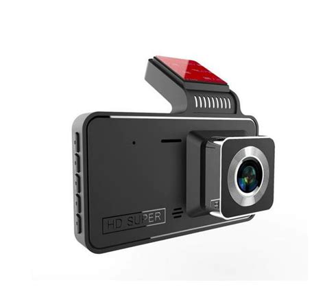 Blackbox Vehicle Dual Lens Dvr Dash Camera Makro
