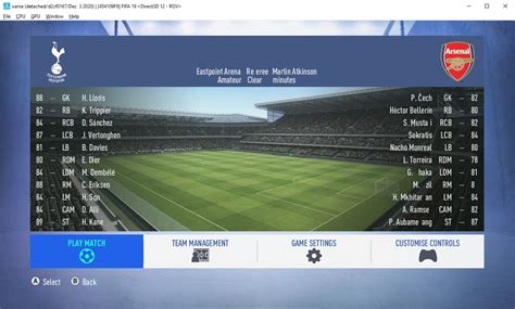 454109f9 Fifa 19 · Issue 1109 · Xenia Projectgame Compatibility