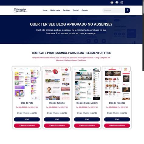 Como Criar Um Blog Grátis Com O Blogger