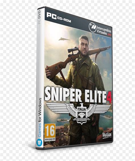 Sniper Elite 4 Deluxe Edition Steampunks, HD Png Download - vhv