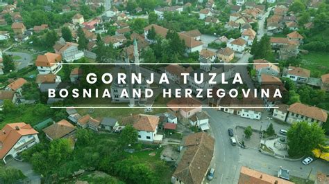 Gornja Tuzla Iz Ptičije Perspektive Youtube