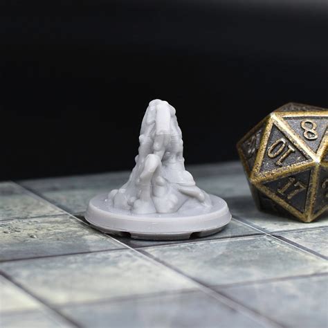 Small Slime Miniature For Ttrpg Miniature And Tabletop Etsy