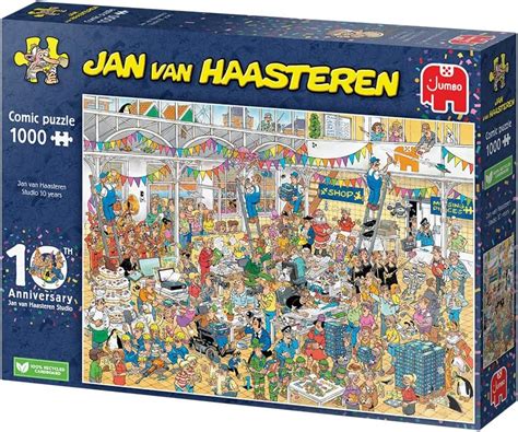 Jumbo Jan Van Haasteren 10th Anniversary Studio Surprise Jigsaw