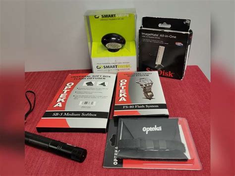 Sandisk Usb Reader Optek Flash System Flash Defuser And Smart Swipe