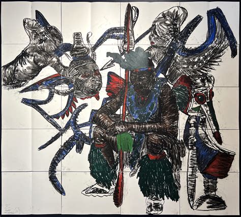 Pierre Mukeba Praxis Artspace