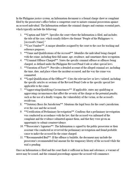 Information Labelling Of Parts Pdf Prosecutor Crimes