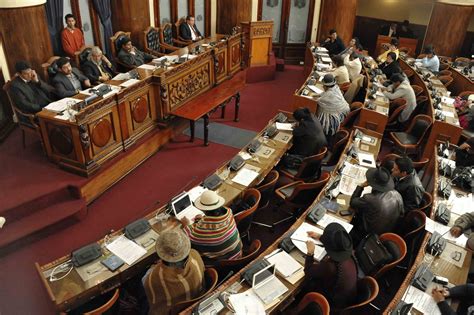 Brigada De Asambleístas De Cochabamba Diputados Aprueban Resolución De