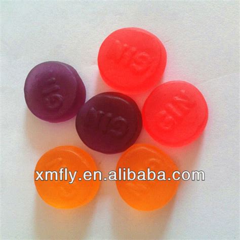 Button Shape Xylitol Sugar Free Gummy Candychina Fly Price Supplier