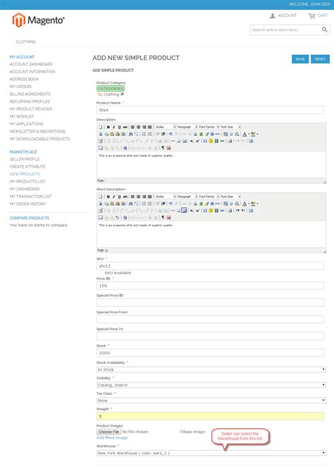 Magento Multi Vendor Dropshipping Marketplace Dropship Extension Webkul