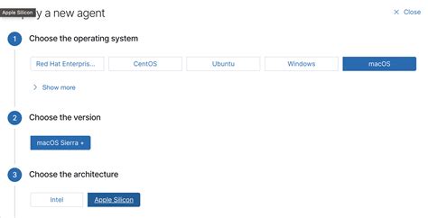 Register Agent Wrong Macos Installation Command 452 · Issue 5887