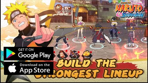 Naruto Games Mobile Những Tựa Game Hay Nhất Cho Fan Hâm Mộ