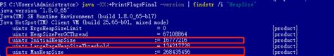 在linux中查看java堆大小，xmx、xms的默认值和当前运行时的设置值 哔哩哔哩