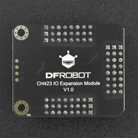 gravity ch423 i2c 24 digital io portexpander bastelgarage elektronik
