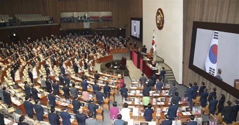 여야 민생 강조하지만 정쟁 얼룩 우려되는 尹정부 첫 정기국회