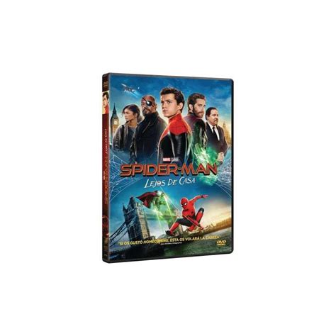 Spider Man Lejos De Casa Dvd Dvd 8414533124010