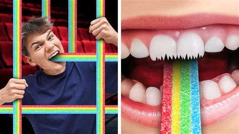 Funny Ways To Sneak Food Into The Movies Youtube