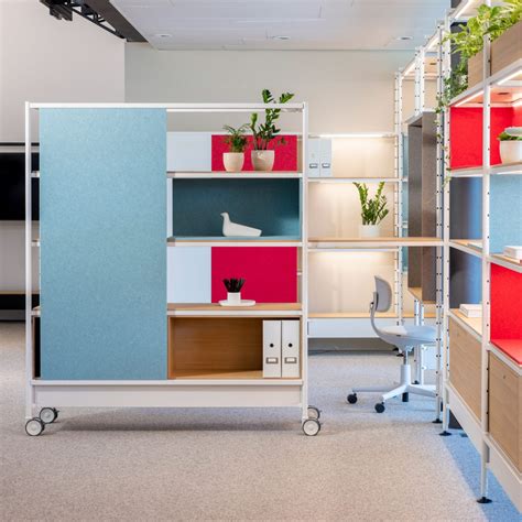 Fantonis Hub Modular Desk Unit Acts Like A Wall Less Box