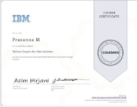Prasanna M On Linkedin Hi Connections I Am Happy To Share That I Have Completed The