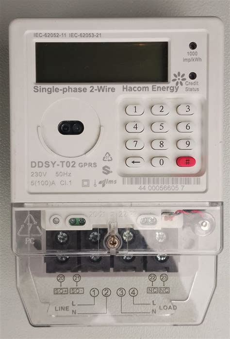 Hacom Energy Limited Smart Meter