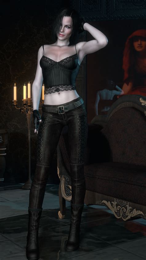 Rule 34 Navel Photoshoot Posing Selene Underworld Sigewinesson